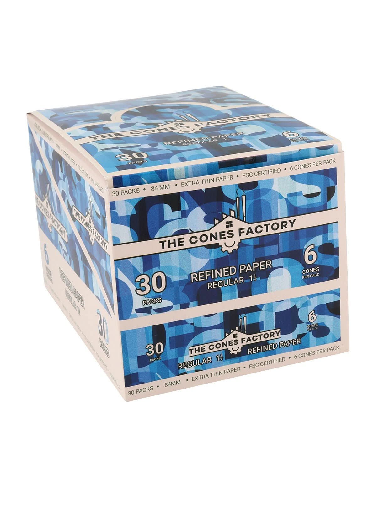 Raw King Size Cones | Bulk Order Online | The Cones Factory