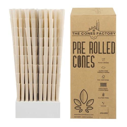 84mm Cones | Factory Direct Pricing | The Cones Factory