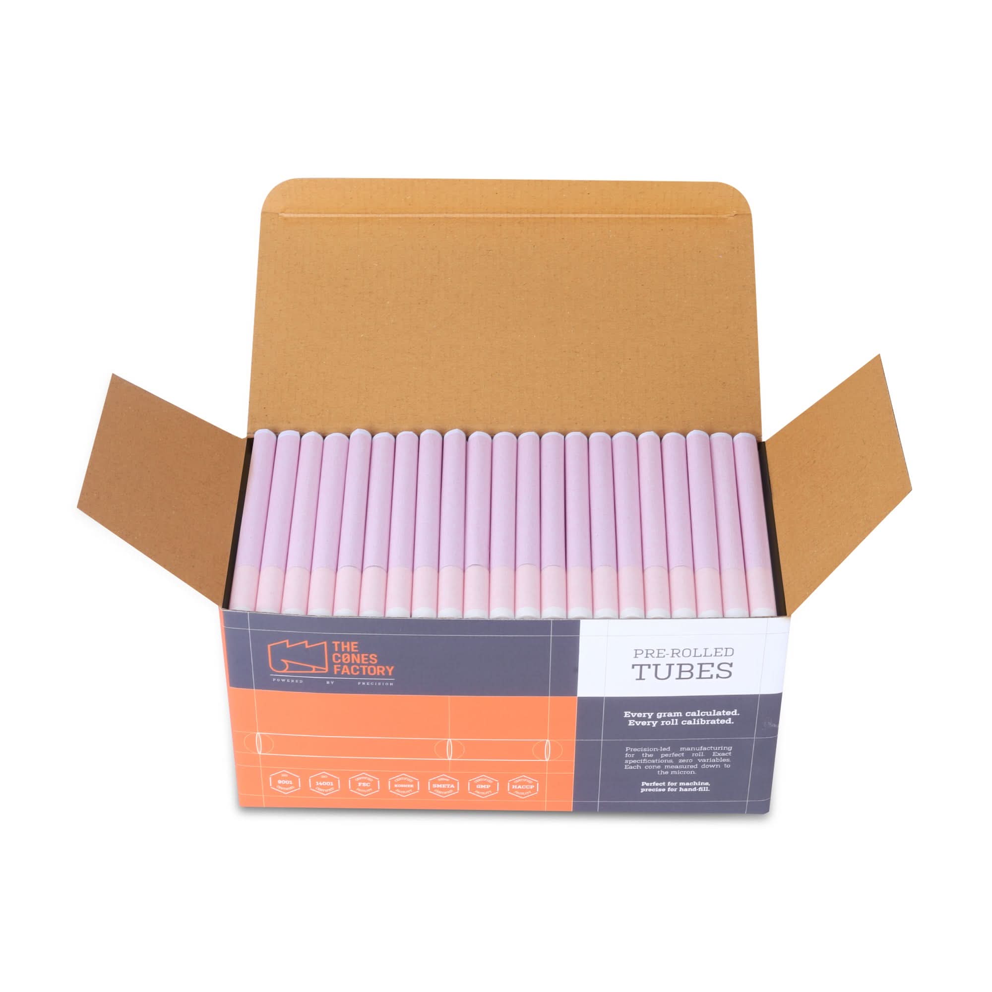 Ceramic Tipped Pre-Rolled Tubes in Bulk | Wholesale | The Cones Factory