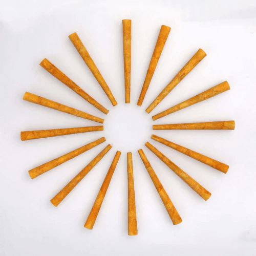 Order Rose Petal Cones - Yellow - Pack of 70 | Cones Factory