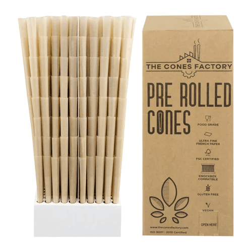 Buy Unrefined Brown Cones Online | The Cones Factory