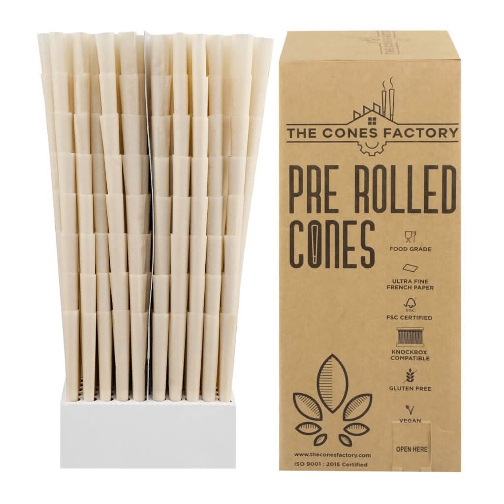 100% Hemp Rolling Papers | Wholesale | Premium | The Cones Factory