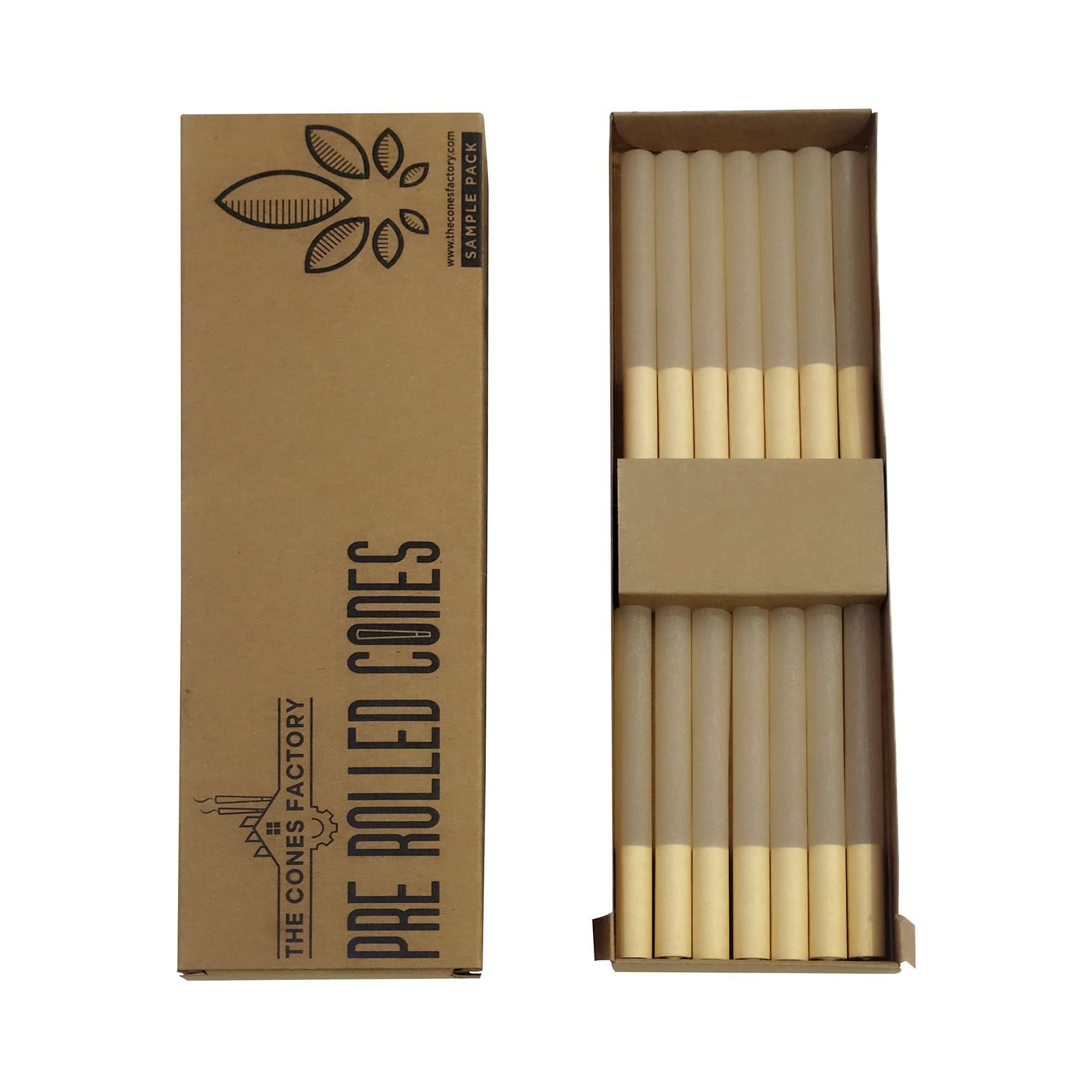 Pack Pre Rolled Cones & Tubes | The Cones Factory