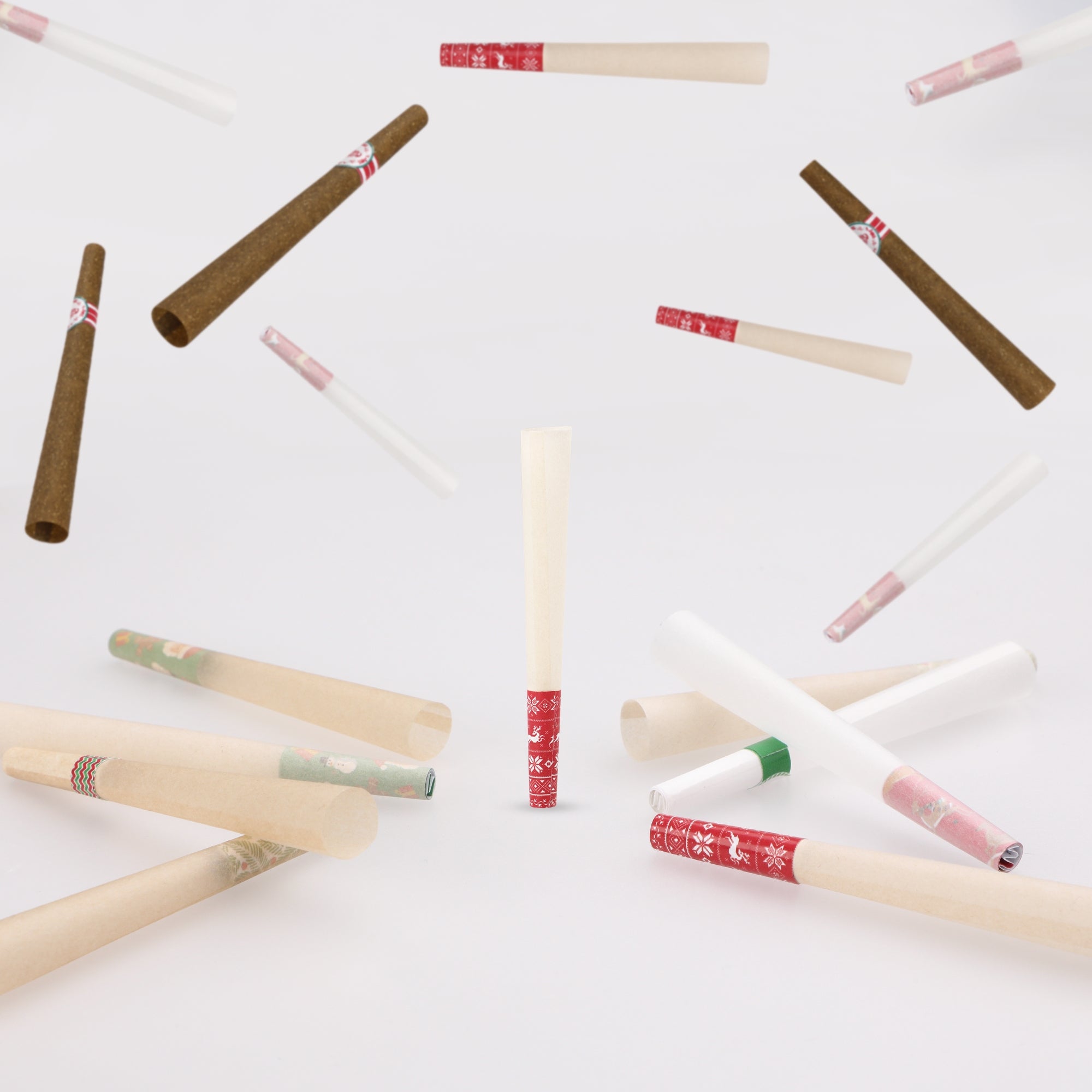 Festive Joint Cones | 100% Wood Pulp | The Cones Factory